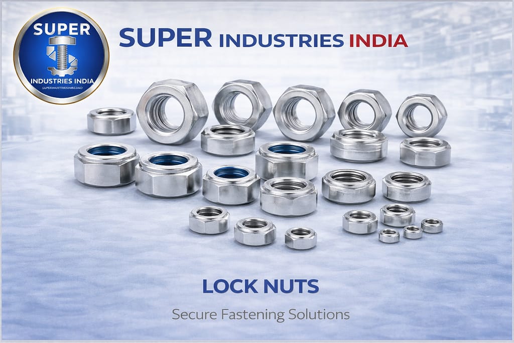 What is a Lock Nuts? The Mechanics of Anti-Loosening....