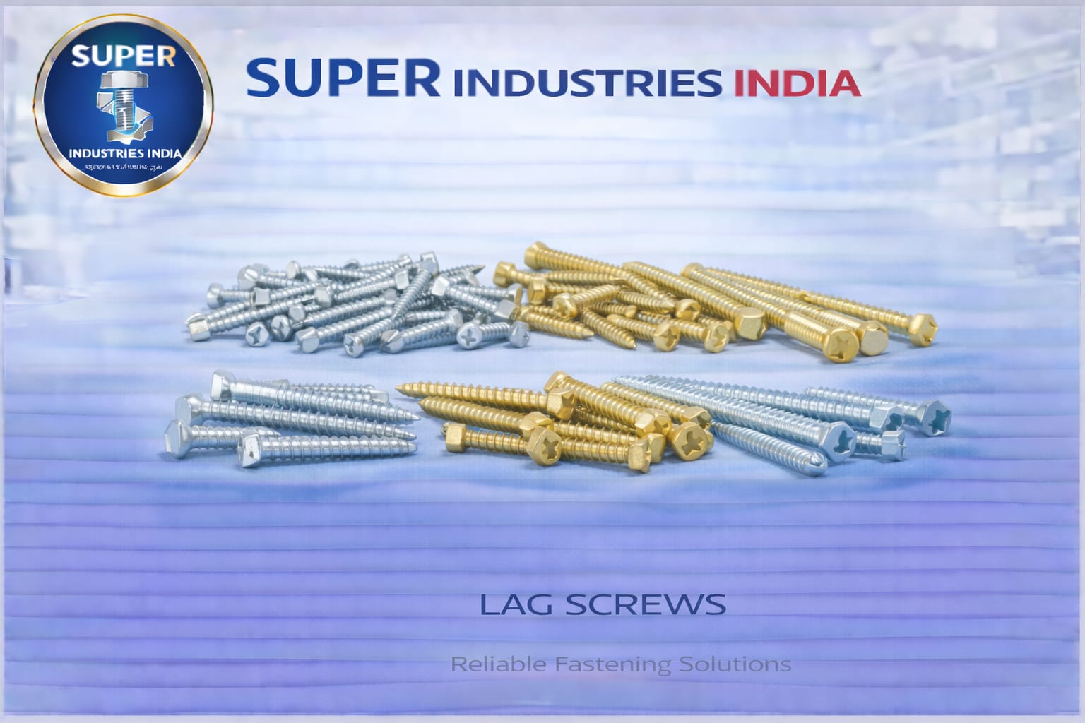 Lag Screws, often referred to as Lag Bolts or Coach Screws