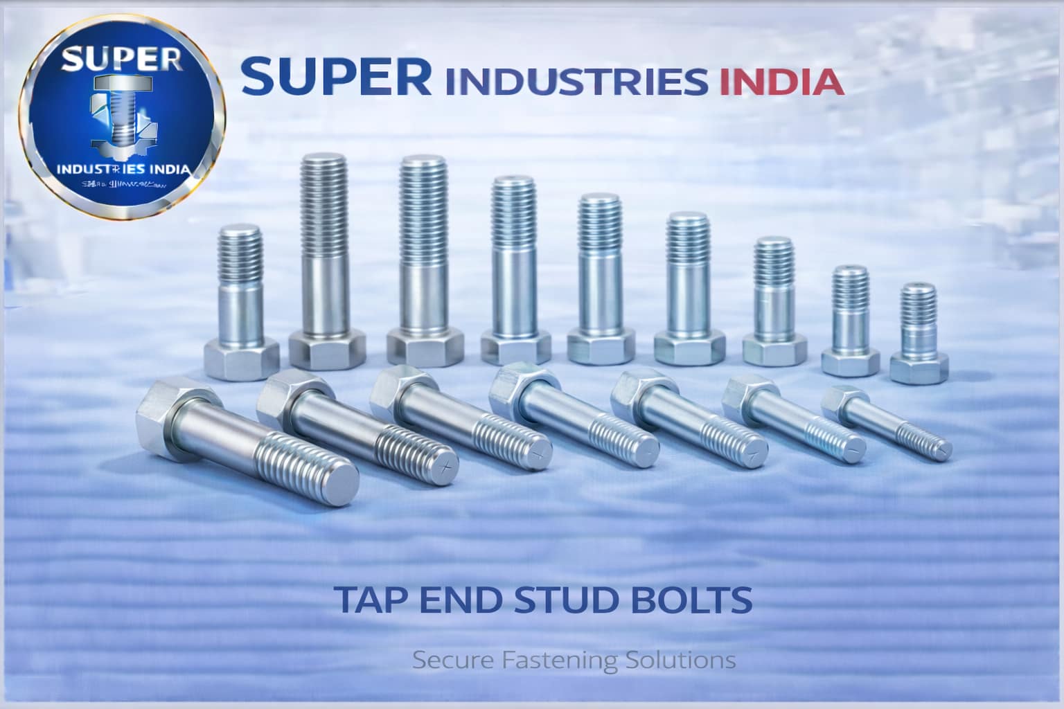 What is a Tap End Stud Bolt? Choose Super Industries India.