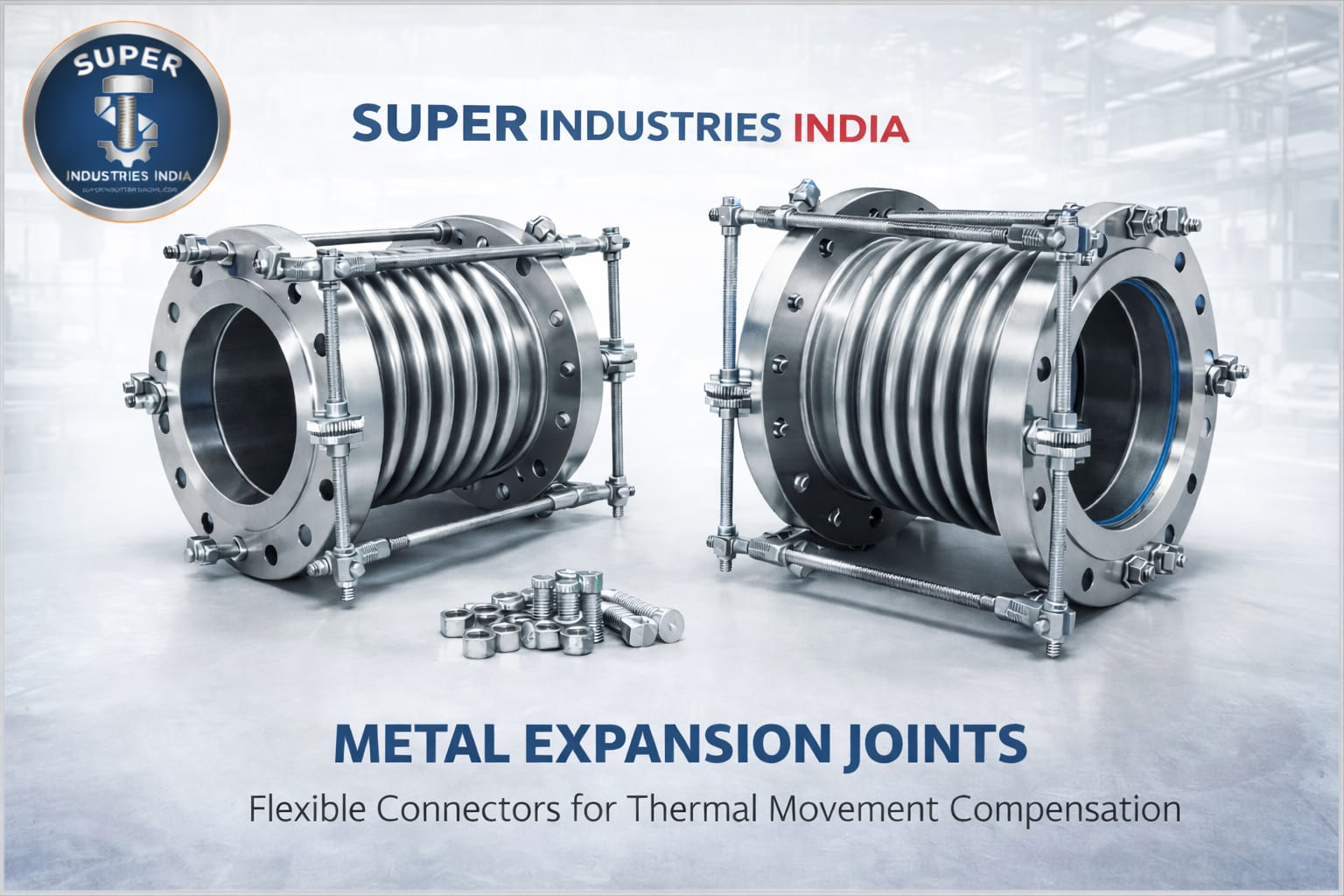 Use Metal Expansion Joints to Enhance Piping Systems